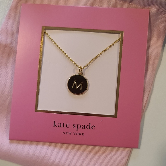 kate spade | Jewelry | Nwt Kate Spade Initial Pendant Necklace | Poshmark